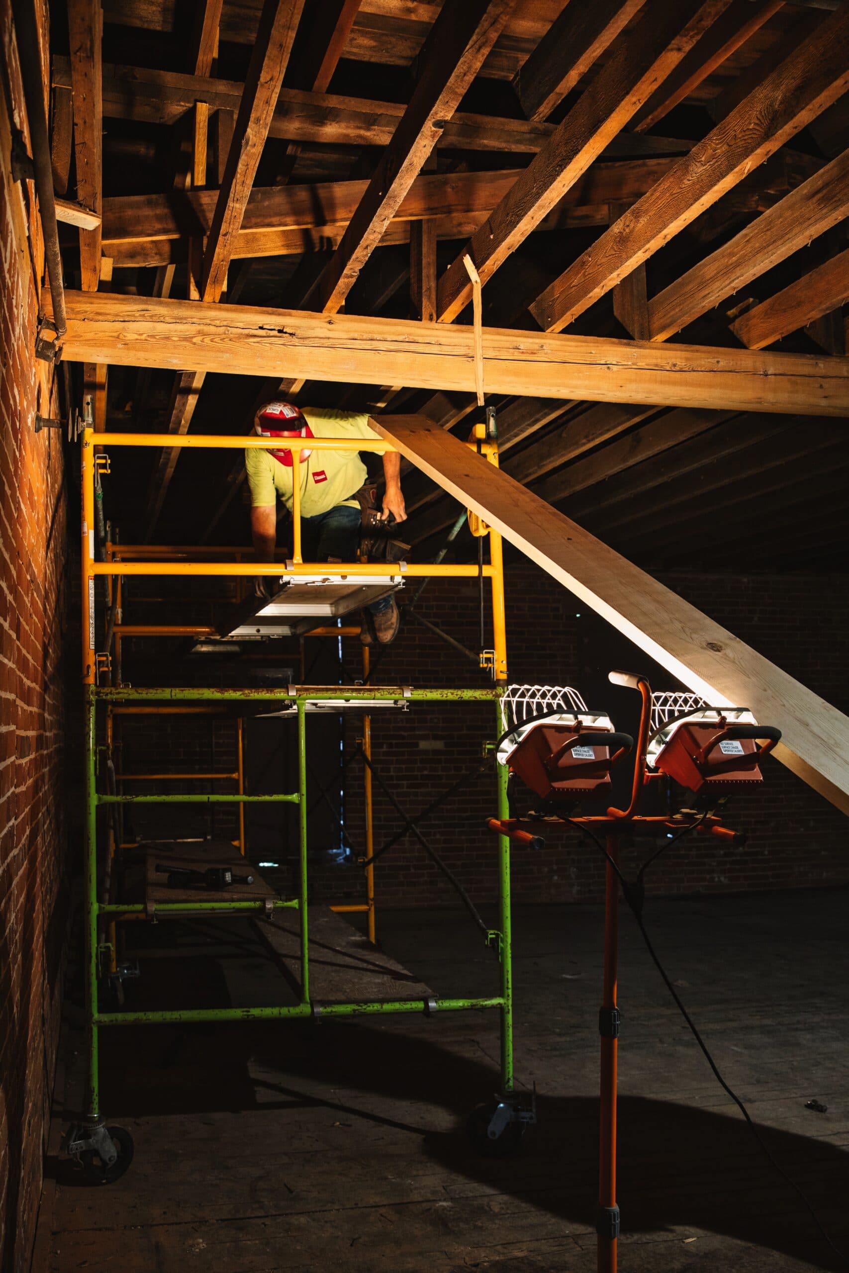 In Progress: Lofts on Rowe - Pioneer Construction