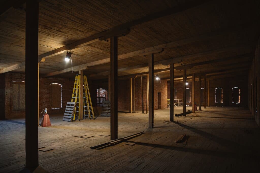 In Progress: Lofts on Rowe - Pioneer Construction