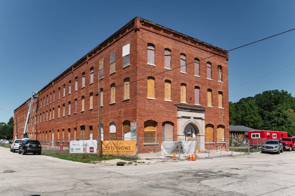 In Progress: Lofts on Rowe - Pioneer Construction