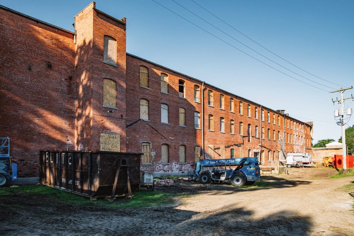 In Progress: Lofts on Rowe - Pioneer Construction