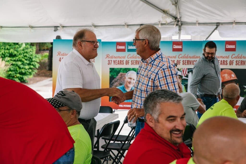 Summer Retirement Celebration - Pioneer Construction