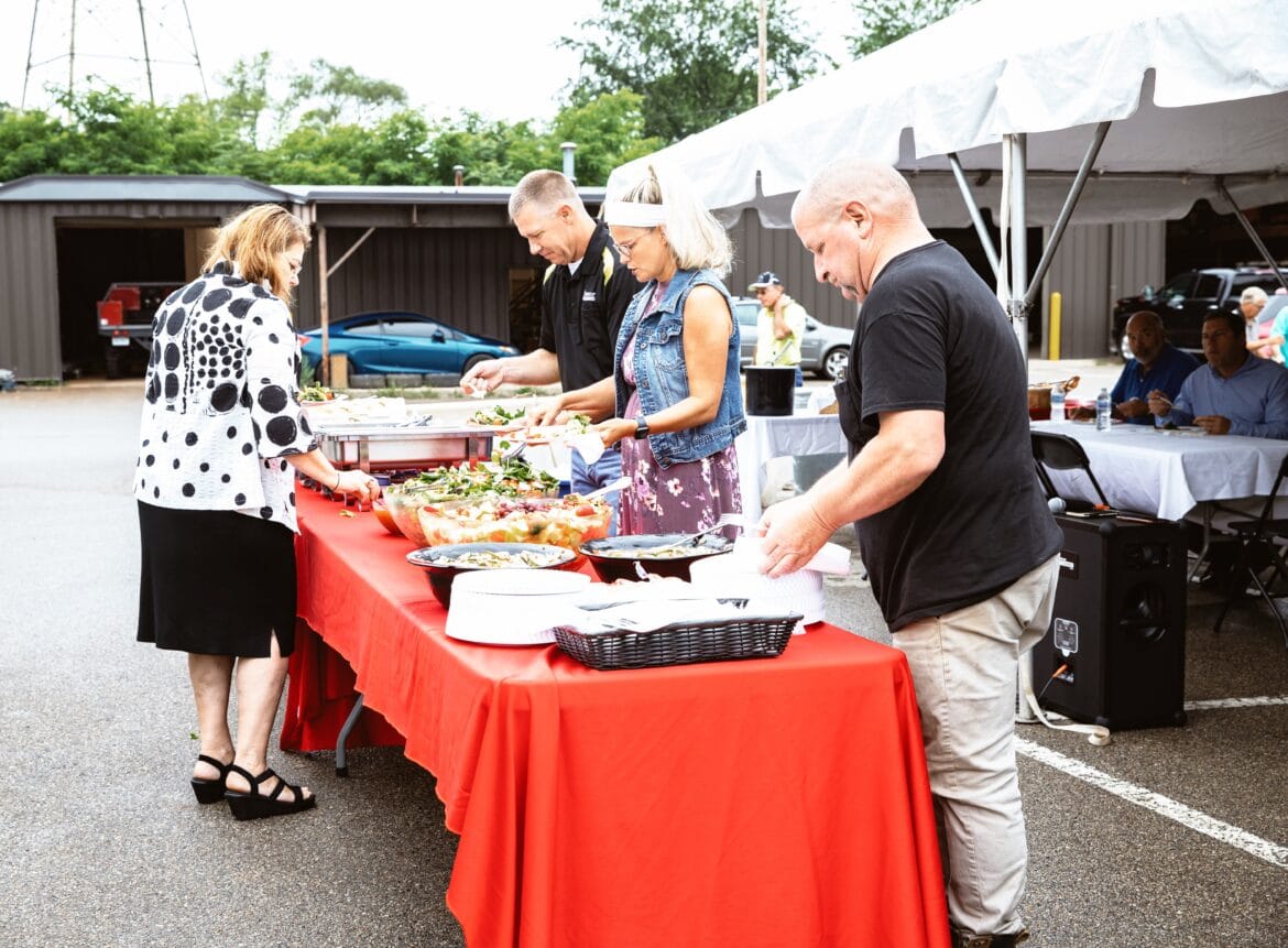 Summer Retirement Celebration - Pioneer Construction