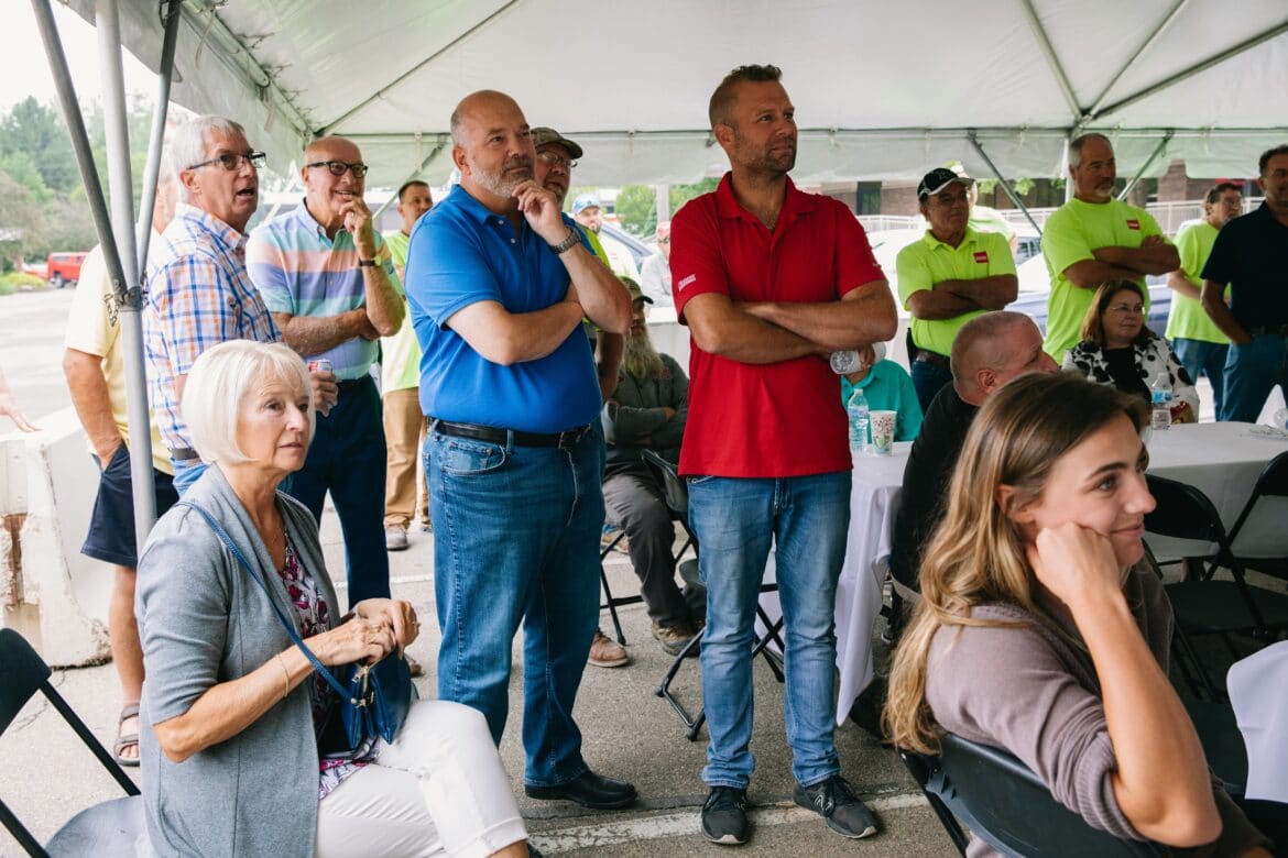 Summer Retirement Celebration - Pioneer Construction