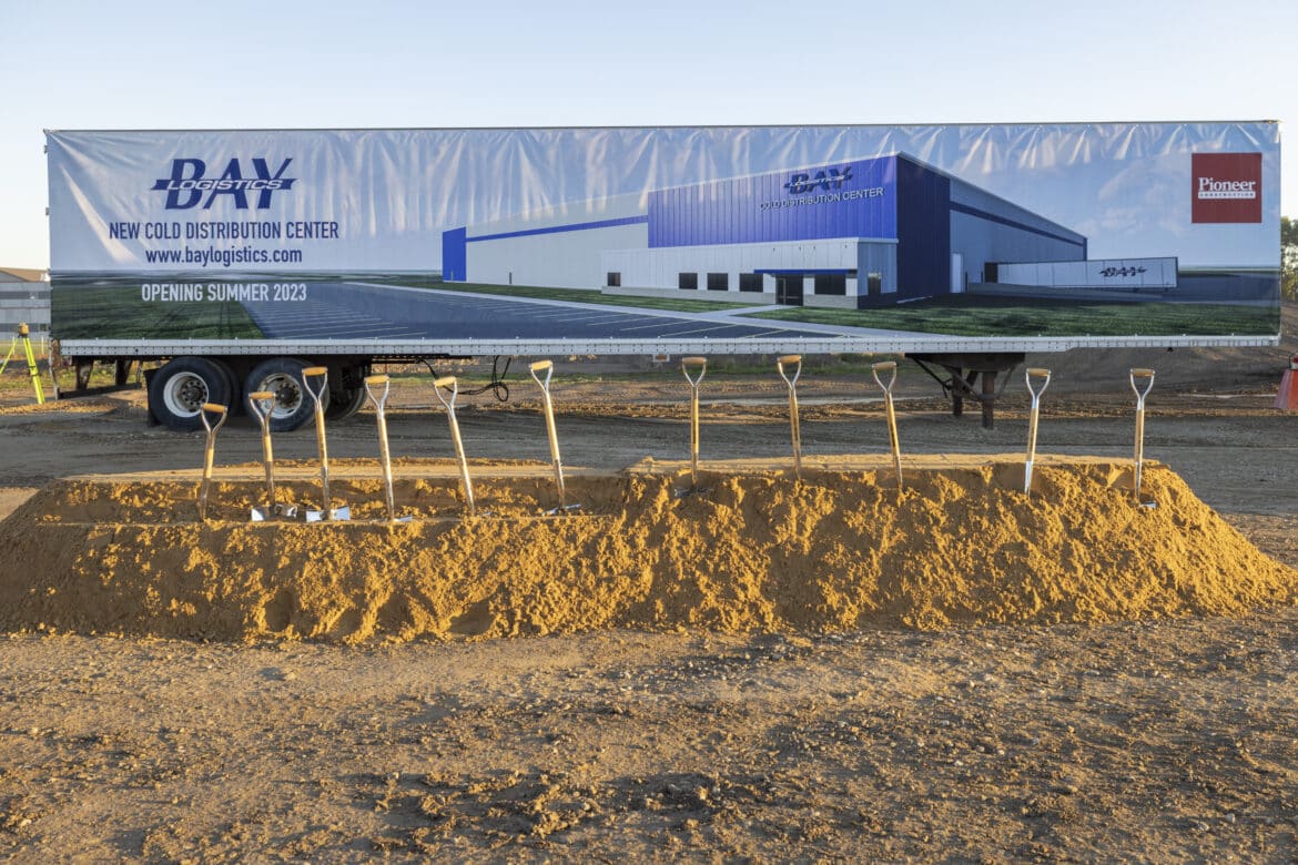 Bay Logistics breaks ground - Pioneer Construction