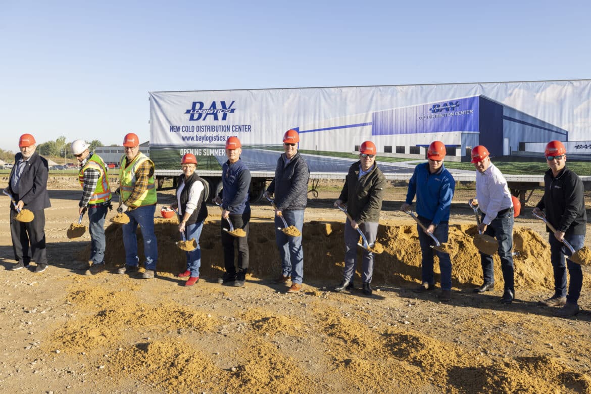 Bay Logistics breaks ground - Pioneer Construction