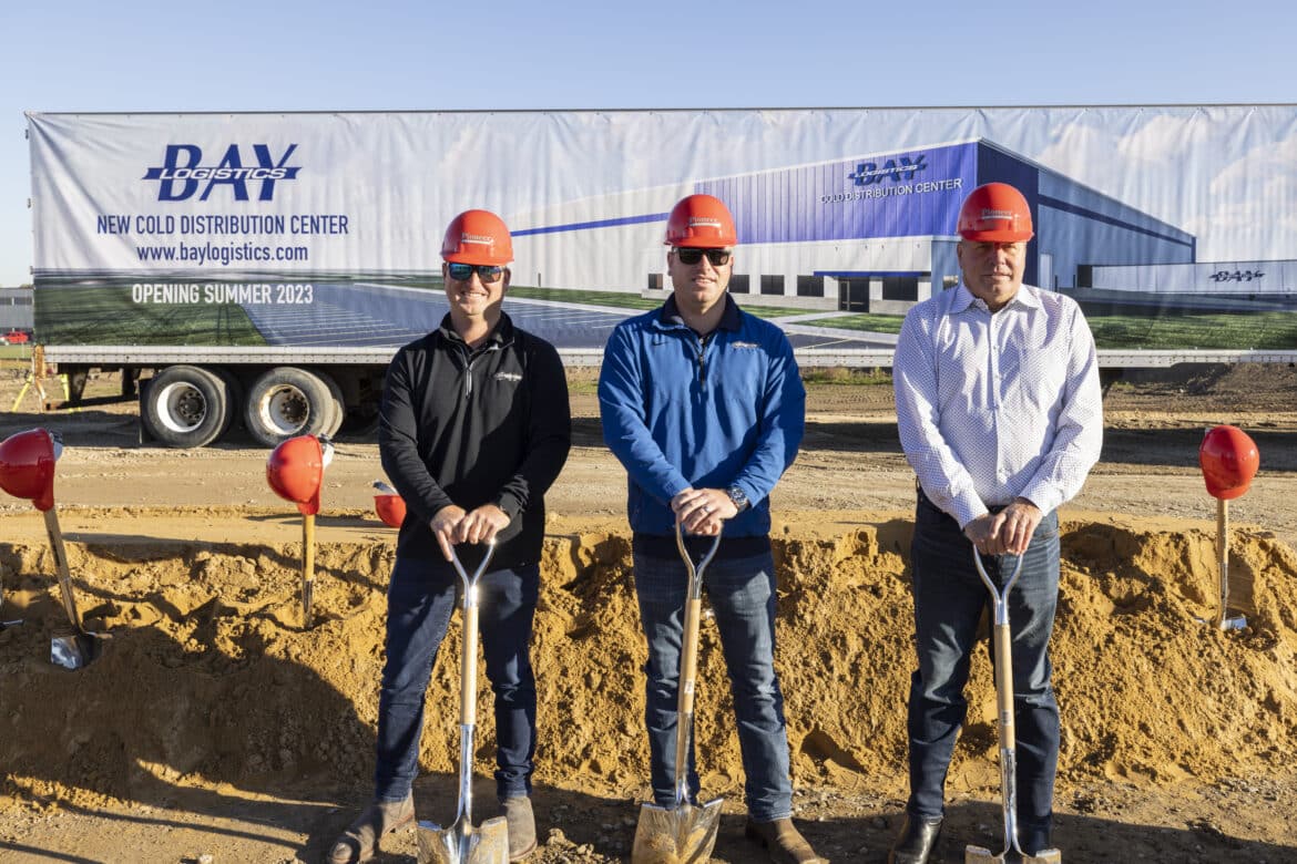 Bay Logistics breaks ground - Pioneer Construction