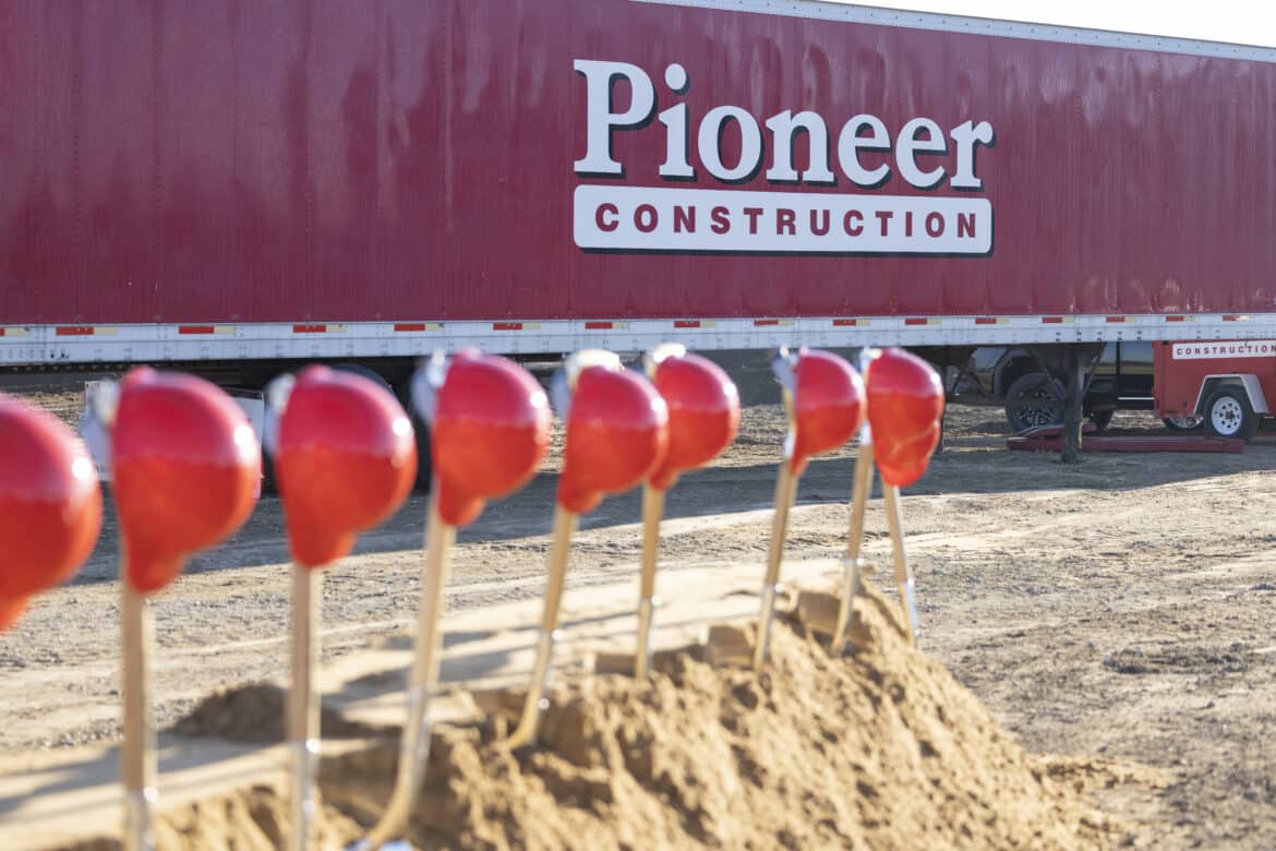 Bay Logistics breaks ground - Pioneer Construction